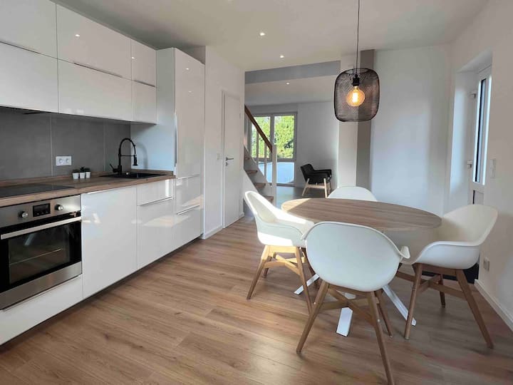 Pn1 Fully Serviced 1 Bdr Business Flat Fra - Griesheim
