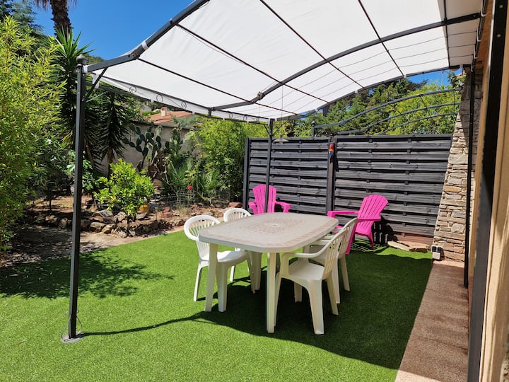 T2 En Rez-de-jardin, Proche Toulon, Hyères - Côte d'Azur