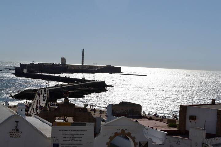 Alquilo Apartameto A Pie De Playa De La Caleta - Cádiz
