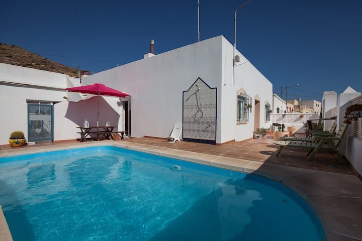 Maison Piscine Privée, Plages Proches, Parc Nature - Cabo de Gata