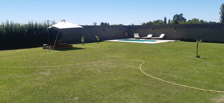 Cabañas Algarrobo Blanco - San Rafael