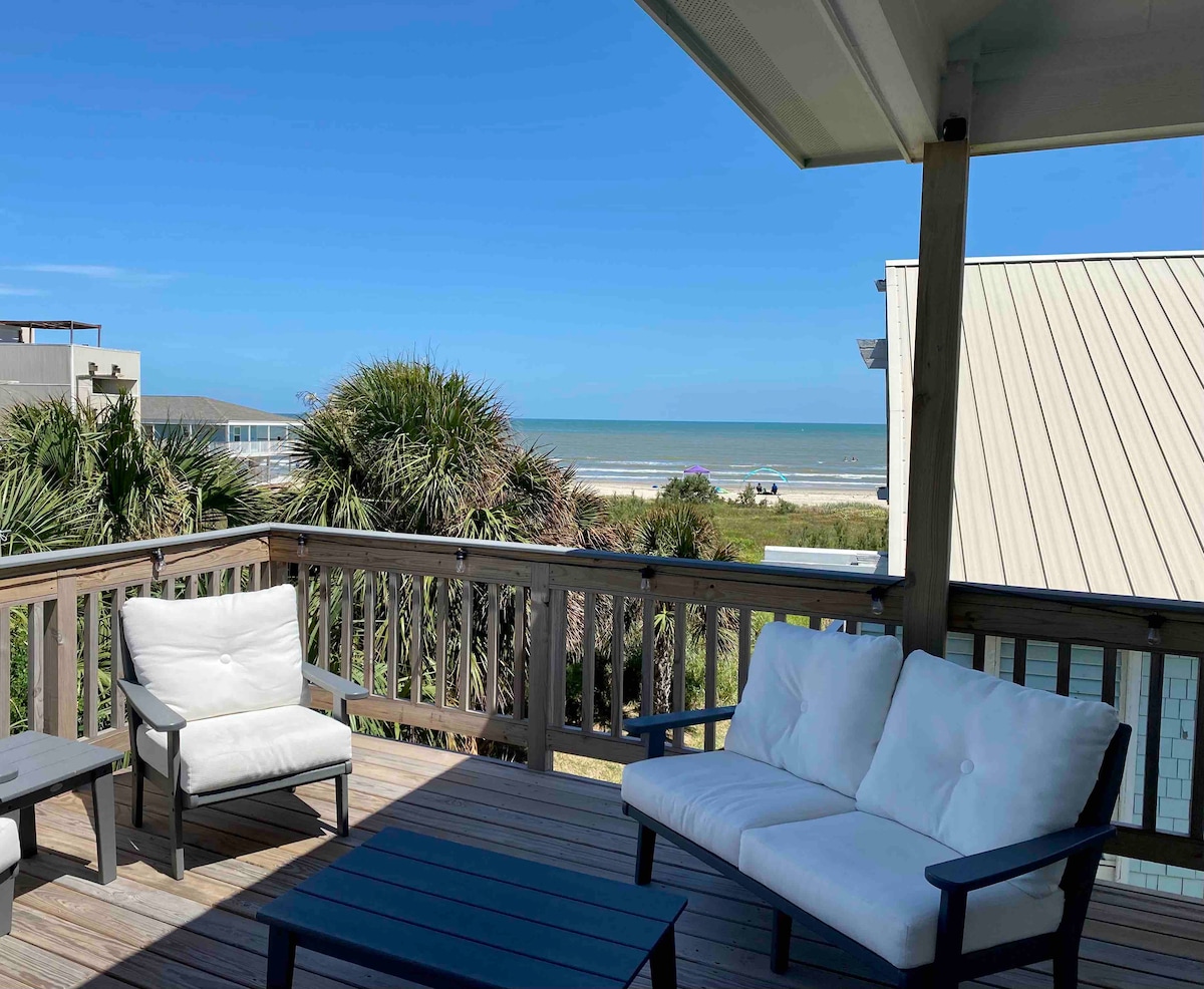 Beachside home, Steps to the sand, Striking views! - Houses for Rent in ...