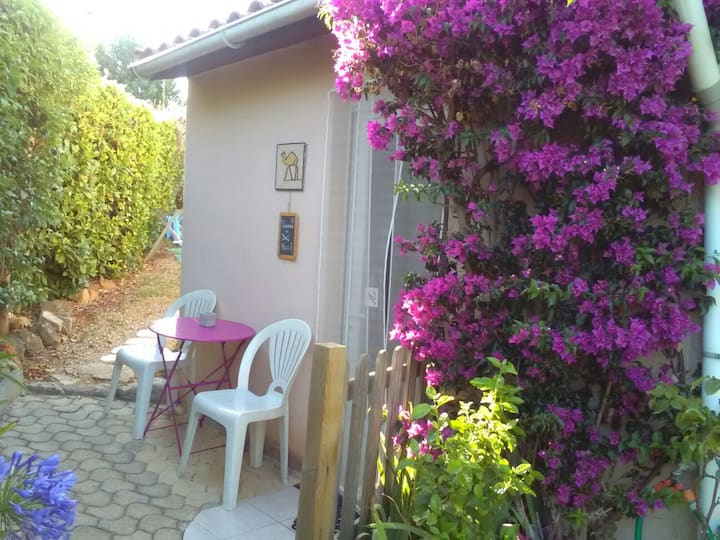 Studio 14m2 Dans Villa Chez L'habitant - Juan les Pins