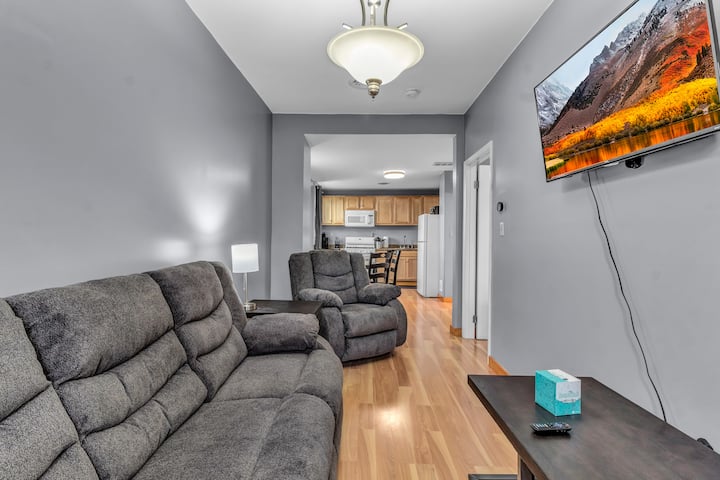 City View Space Buffalo Ny 1br1b W/in Unit Laundry - Buffalo, NY