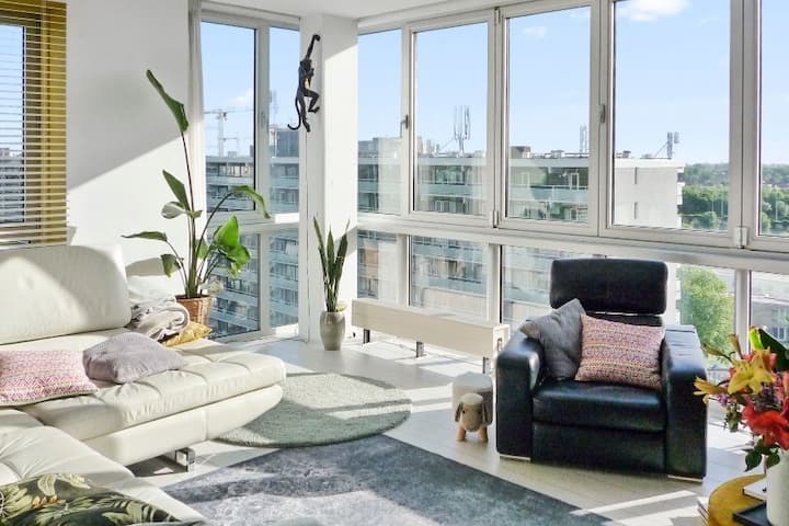 Unique Designer Gem: 5* Location ~ Stunning Views! - Amsterdam