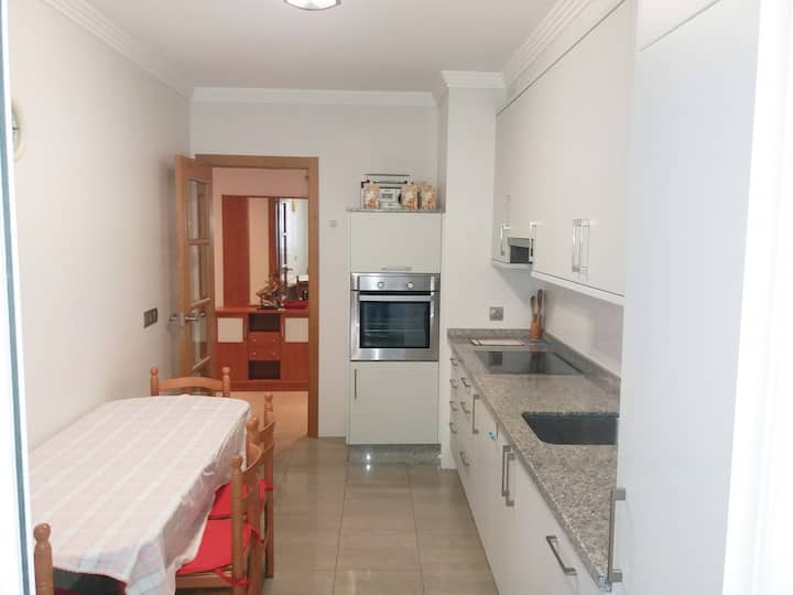 Piso Centrico 3 Habitaciones Ares - Mugardos