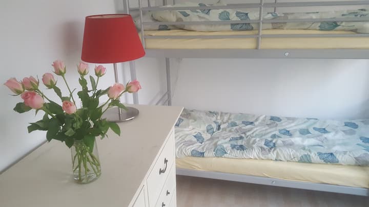 Room With Bunk Bed In Quiet Surrounding - Haarlem