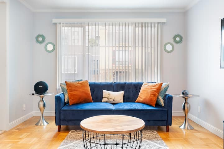 Bernal Heights W/parking, 10min. Dwntwn Sf - Daly City