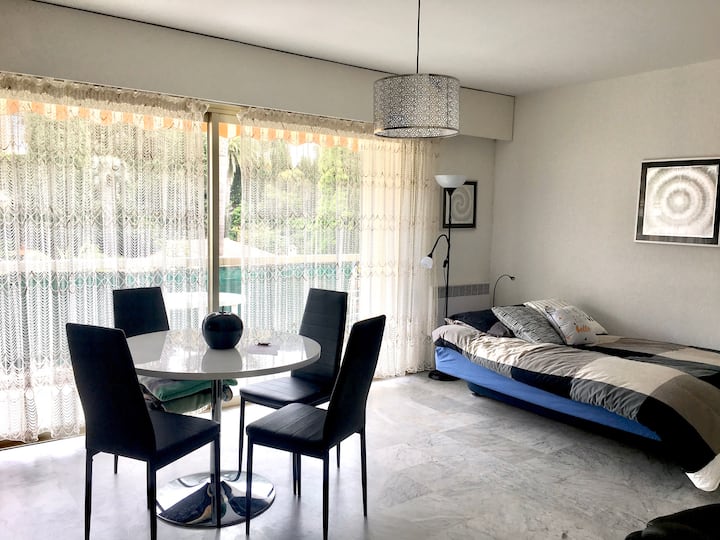 Studio Apartment 10m From Croisette (With Pool) - Cannes