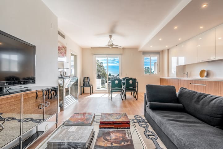Luxury Apartment, Walking To Beach And Port Banus - Puerto Banús