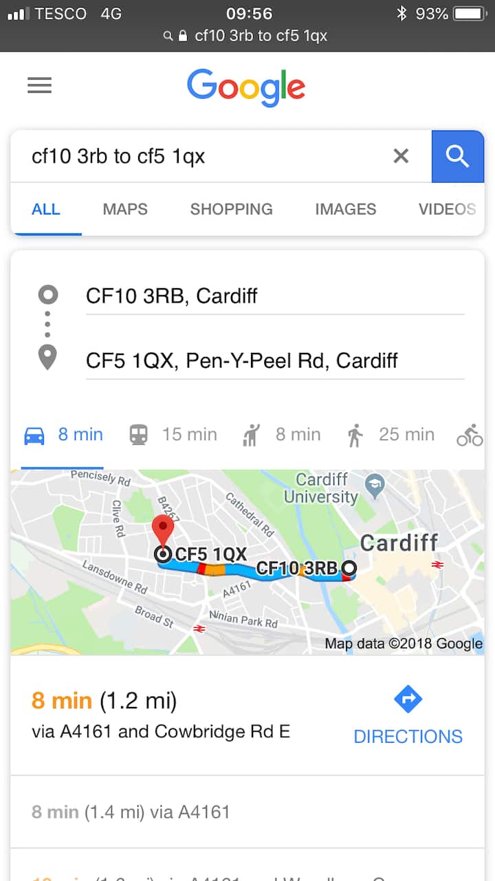 Cardiff 2 Bedroom House Close To City Center - Barry