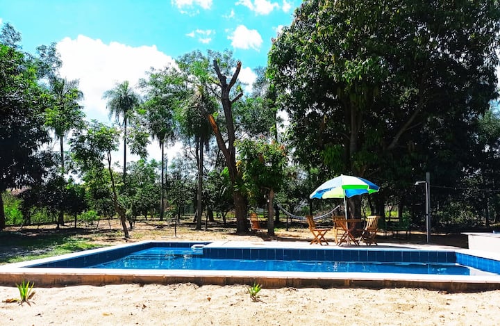 Un Lugar Donde Estar En Contacto Con La Naturaleza - Tobatí