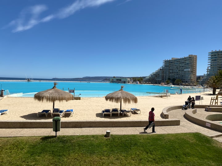 Departamento Entero En San Alfonso Del Mar ! - Algarrobo