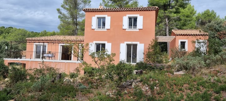 Villa Provençale Dans La Forêt De Cézanne - Aix-en-Provence