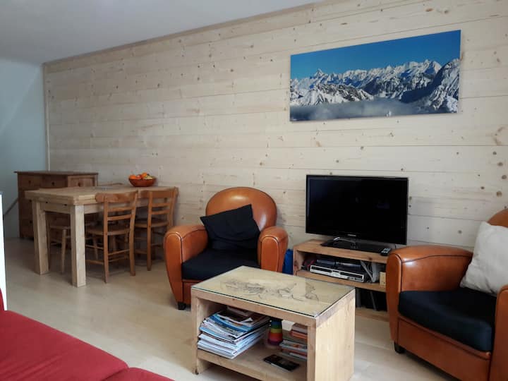 Centre Du Village, Skis Aux Pieds, Rénové - La Clusaz