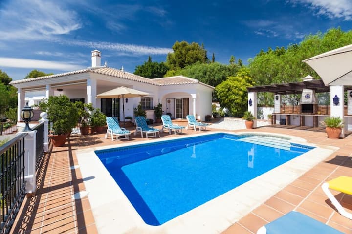 Villa Para 10 Personas A 3 Km De La Playa - Frigiliana