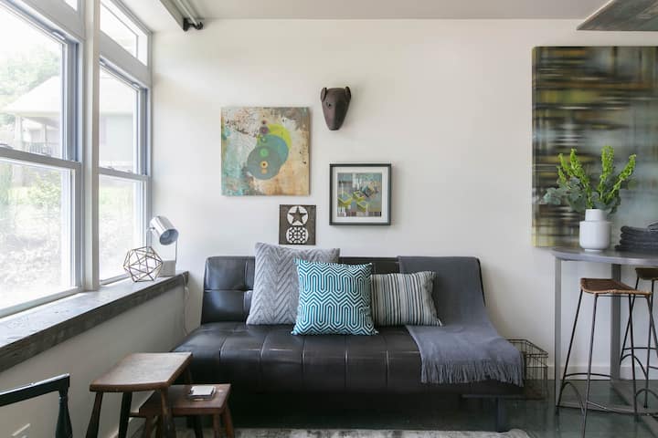 Studio #1 / Modern Design / 8mins To Dwtn Avl - Asheville, NC