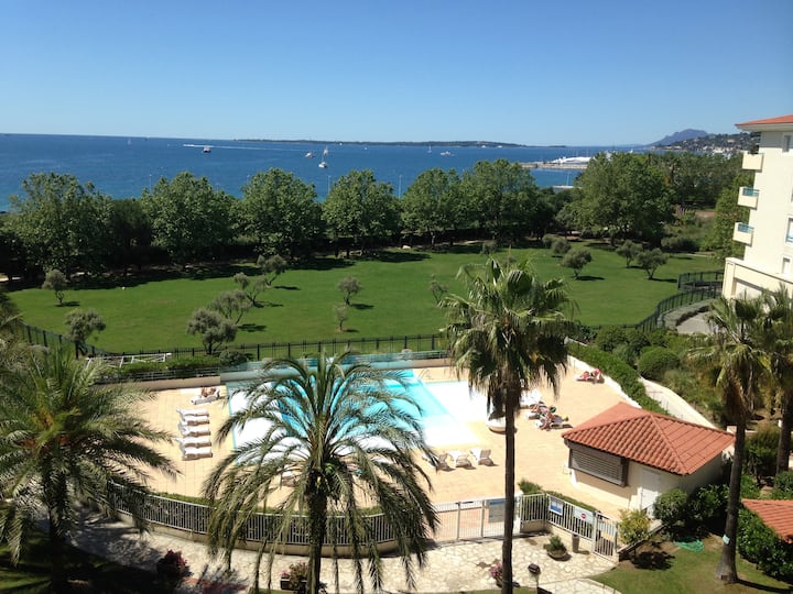 Appartement Cosy Juan Les Pins, Antibes, Golfejuan - Juan-les-Pins