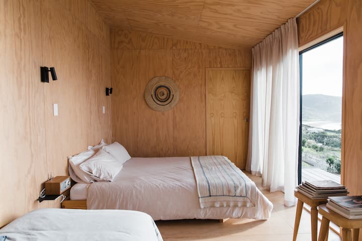 The Huts / Eco Bnb, Shipwreck Bay - Hut 1 - Ahipara