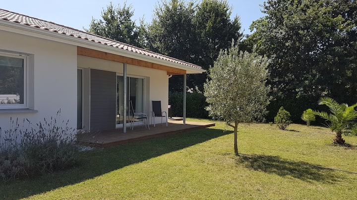 Jolie Maison Climatisée Proche D'arcachon - Gujan-Mestras