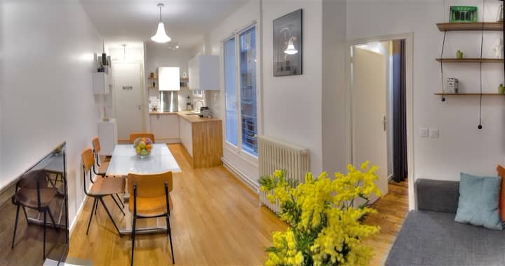 Paris Center - Marais- Luxury Refurbished Appt - Paris