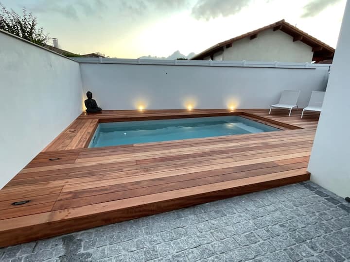 Maison Blanche
Entièrement Climatisée - Bayonne