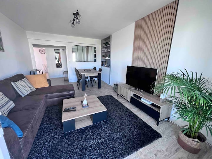 Grand Appartement Proche Gare Et Centre-ville - Mouilleron-le-Captif