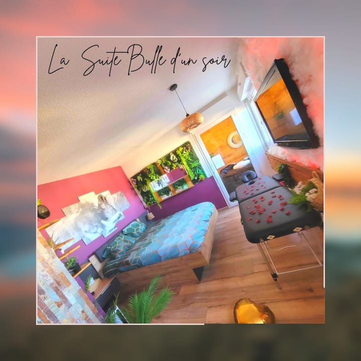 Suite Romantique Avec Spa - 페르피냥
