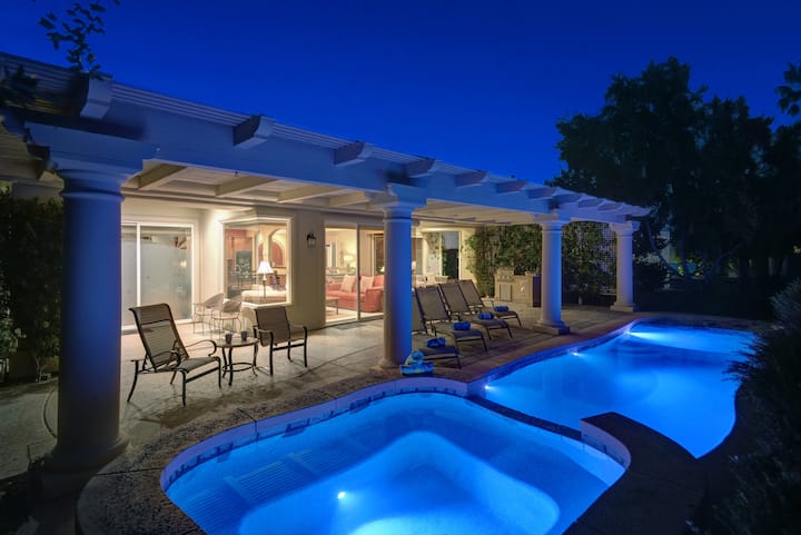 Pga West Paradise - Golf Front Luxury Home - La Quinta, CA