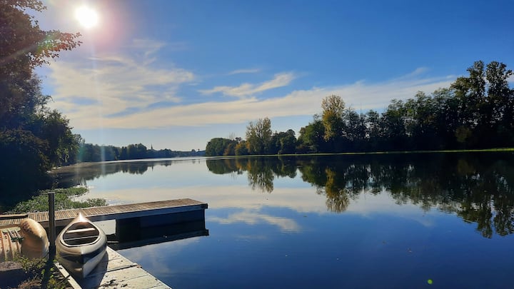 Gite Au Bord Du Lot - Tonneins