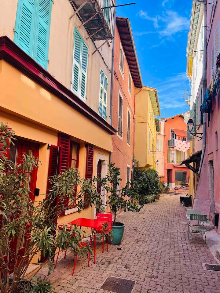 Le Loft - Centre Historique - Èze