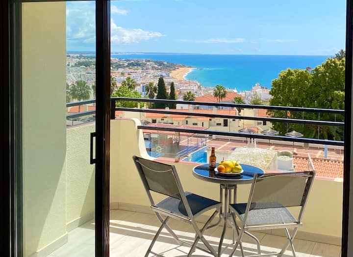 Apartamento Com Piscinas E Ténis - 7 Mins Da Praia - Albufeira