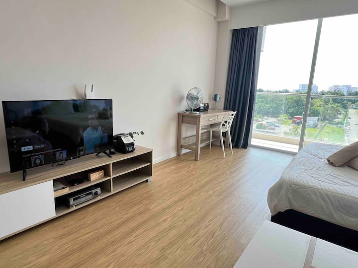 Kshomesuites As#3 Seaview|king Bed|netflix|wifi - Kota Kinabalu