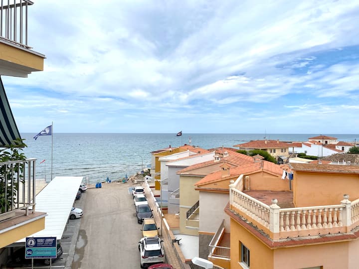 With A View At 1 Min Away To La Devesa Beach - Ondara