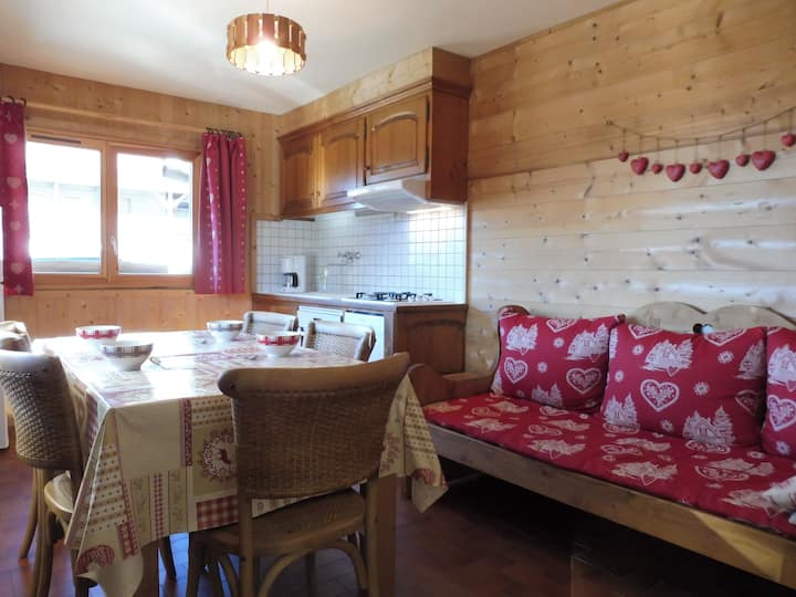 Appartement Dans Chalet à Notre Dame De Bellecombe - Notre-Dame-de-Bellecombe