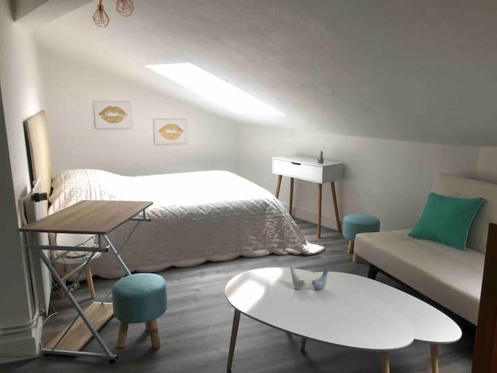 Coup De Cœur Duplex Centre Ville Bourg En Bresse - Bourg-en-Bresse