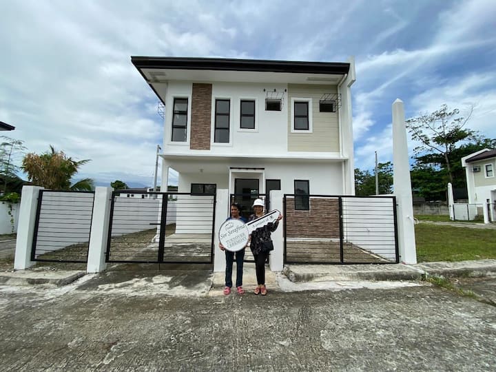 Transient 2-storey Brand New House - Davao City
