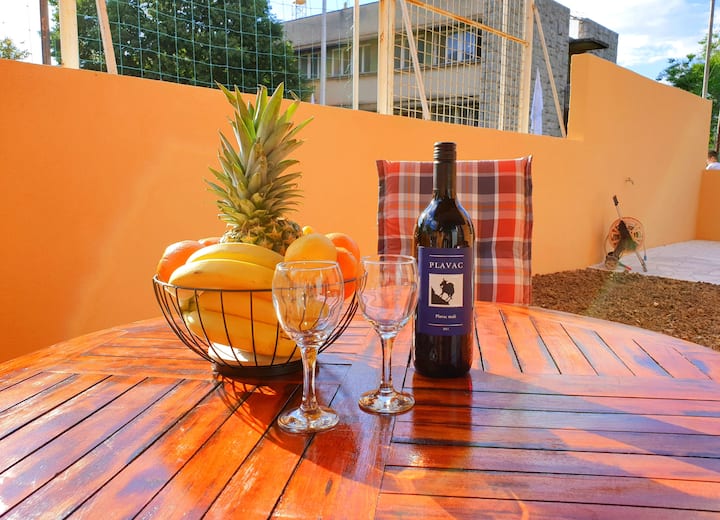 Apartment Vb Split With Big Yard And Bbq - Split
