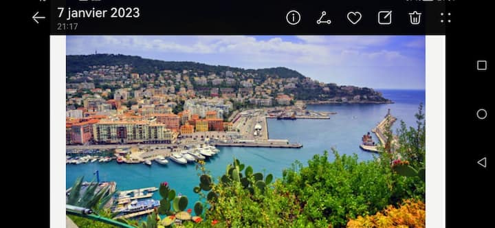 Studio Cosy Au Port De Nice - Nizza