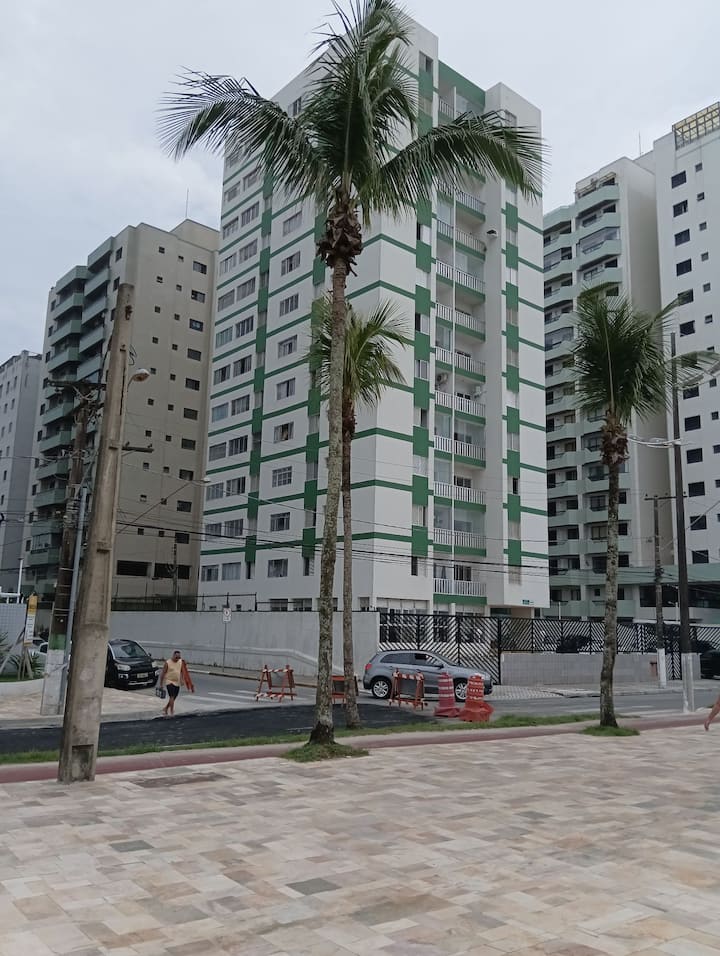 Apartamento Fundo Do Mar  Vila Tupi - Praia Grande