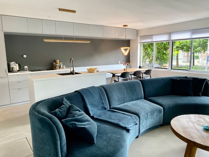 Ground Floor Apartment + Terrace - Amsterdam