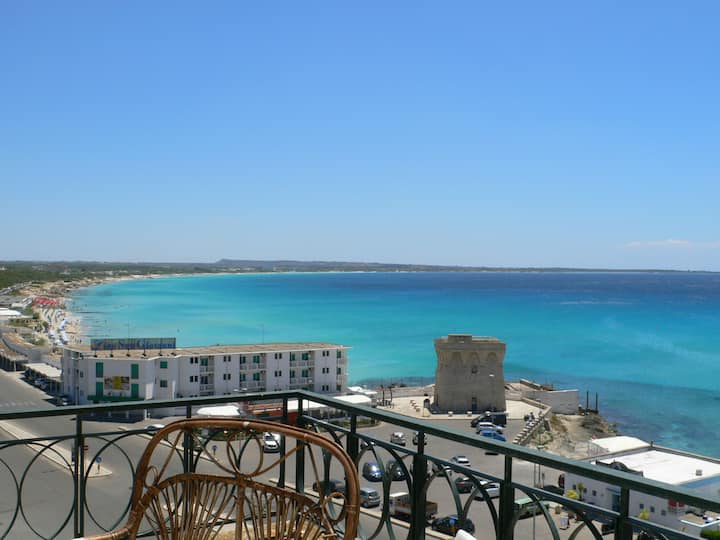 Gallipoli Attico Con Terrazzo Davanti Al Mare - Gallipoli