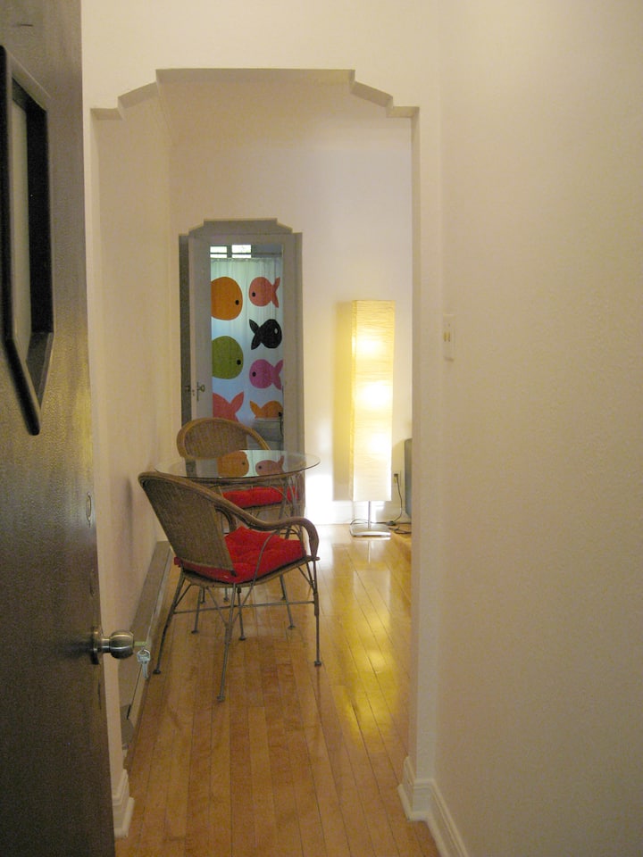 Proche De Tout, Appt Sympathique, Calme Et Coquet - Montreal