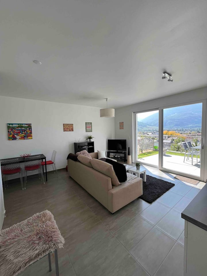 Appartement 2 Pièces Au Cœur Du Vignoble Valaisan - Switzerland