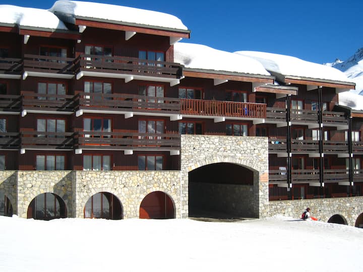 Appartement 3* Skis Aux Pieds Méribel Mottaret - Méribel