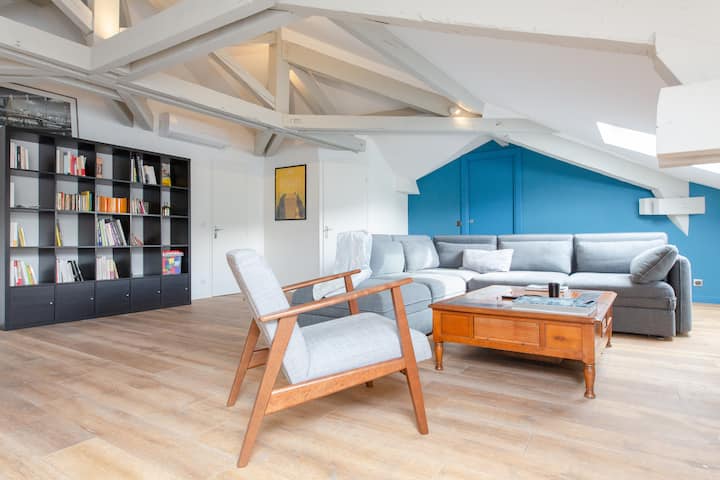 Cannes : Appartement Très Calme Dans Villa 19ème - Cannes