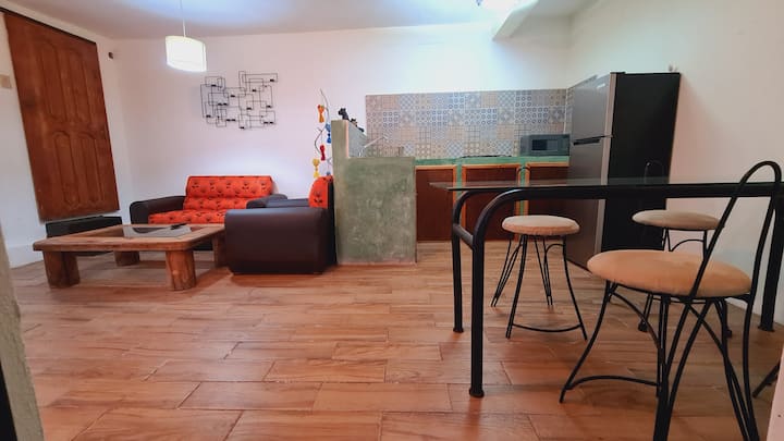 Acogedor Departamento 4cuadras Del Centro Márelanr - サン・クリストバル・デ・ラス・カサス