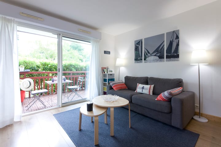 Bidart, Beau T2, Piscine, Parking, Plages à Pied - Bidart