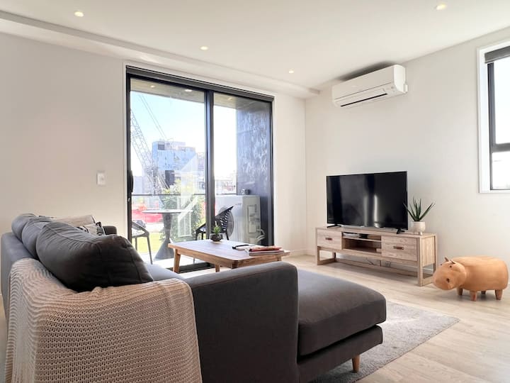Cbd Bright&warm Home Free Parking In Quiet Complex - 基督城