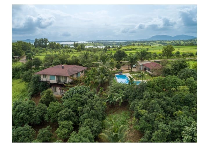 Lake View 5bhk Villa Near Vaitarna Igatpuri - Igatpuri
